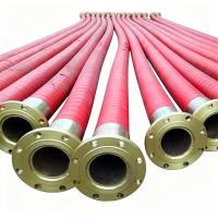 China Wear Resistant High Pressure Dredge Hose 6 to 32 Inch for Slurry Transport for sale