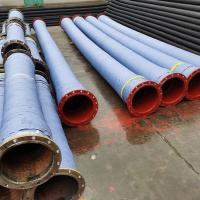 China Wear Resistant High Pressure Dredge Hose 6 to 32 Inch for Slurry Transport for sale
