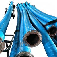China Heavy Duty Dredge Pipeline 6-40 Inch Flexible Slurry Hose for Mining and Dredging for sale