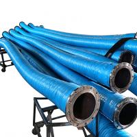 China High Flexibility Corrosion Resistant Dredge Pipeline 6-40 Inch for Slurry Conveying for sale