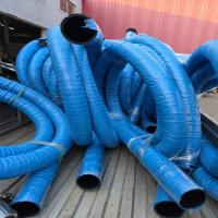China High Flexibility Corrosion Resistant Dredge Pipeline 6-40 Inch for Slurry Conveying for sale
