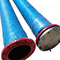 China Abrasion Resistant High Pressure Dredging Rubber Hose 150mm to 1200mm 20 Bar for sale