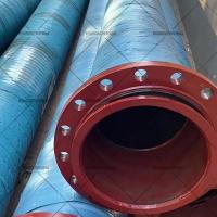 China Abrasion Resistant High Pressure Dredging Rubber Hose 150mm to 1200mm 20 Bar for sale