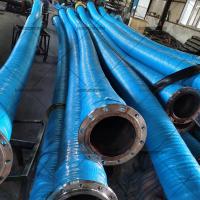 China Abrasion Resistant High Pressure Dredging Rubber Hose 150mm to 1200mm 20 Bar for sale