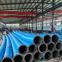 China Abrasion Resistant High Pressure Dredging Rubber Hose 150mm to 1200mm 20 Bar for sale