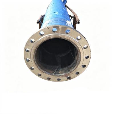 China Anti Wear Corrosion Resistant Durable Dredging Rubber Hose 150mm to 1200mm for Slurry Transport for sale