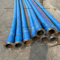 China Anti Wear Corrosion Resistant Durable Dredging Rubber Hose 150mm to 1200mm for Slurry Transport for sale