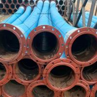 China Anti Wear Corrosion Resistant Durable Dredging Rubber Hose 150mm to 1200mm for Slurry Transport for sale