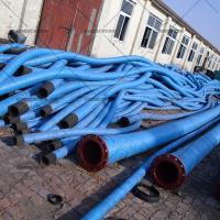 China Anti Wear Corrosion Resistant Durable Dredging Rubber Hose 150mm to 1200mm for Slurry Transport for sale