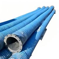 China Marine Dredging Rubber Hose 150mm to 1200mm 20 Bar Offshore Slurry Transfer for sale