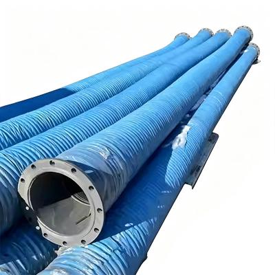 China Marine Dredging Rubber Hose 150mm to 1200mm 20 Bar Offshore Slurry Transfer for sale