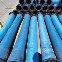 China Buoyant UV Resistant Dredging Rubber Hose 150mm to 1200mm for Heavy Duty Slurry Transfer for sale