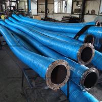 China Buoyant UV Resistant Dredging Rubber Hose 150mm to 1200mm for Heavy Duty Slurry Transfer for sale