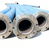 China Buoyant UV Resistant Dredging Rubber Hose 150mm to 1200mm for Heavy Duty Slurry Transfer for sale