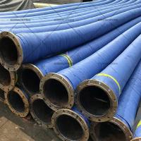 China Buoyant UV Resistant Dredging Rubber Hose 150mm to 1200mm for Heavy Duty Slurry Transfer for sale