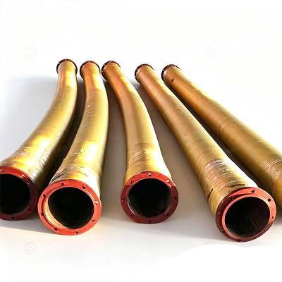 China Marine Dredging Hose 150mm to 1200mm Heavy Duty Slurry Transport Up to 20 Bar for sale