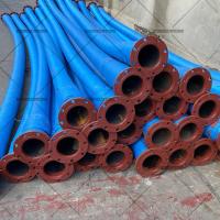 China Marine Dredging Hose 150mm to 1200mm Heavy Duty Slurry Transport Up to 20 Bar for sale