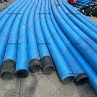 China Marine Dredging Hose 150mm to 1200mm Heavy Duty Slurry Transport Up to 20 Bar for sale
