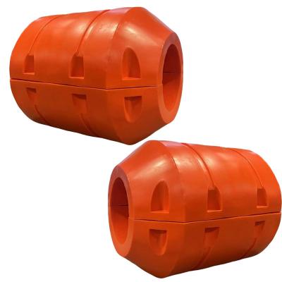 China UV Resistant HDPE Hose Float Pipe Buoy With Long Service Life for Dredging Projects for sale
