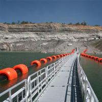 China UV Resistant HDPE Hose Float Pipe Buoy With Long Service Life for Dredging Projects for sale