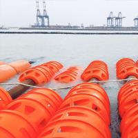 China UV Resistant HDPE Hose Float Pipe Buoy With Long Service Life for Dredging Projects for sale
