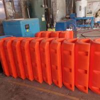 China UV Resistant HDPE Hose Float Pipe Buoy With Long Service Life for Dredging Projects for sale