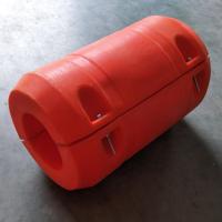 China Heavy Duty LLDPE Hose Float with Leakproof Design and Foam Filled Core for Dredging Projects for sale