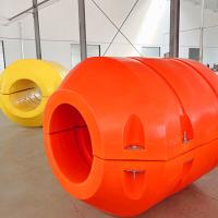 China Corrosion Resistant HDPE Hose Float with Easy Installation for Marine Pipelines for sale