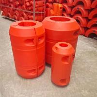 China Corrosion Resistant HDPE Hose Float with Easy Installation for Marine Pipelines for sale