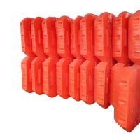 China Corrosion Resistant HDPE Hose Float with Easy Installation for Marine Pipelines for sale