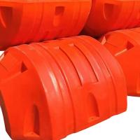 China Customizable Durable HDPE Hose Float Pipe Floater With High Buoyancy For Offshore Projects for sale