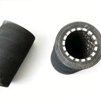 China Wear Resistant Ceramic Lined Rubber Hose 300mm ID for Slurry Conveying up to 25 Bar for sale