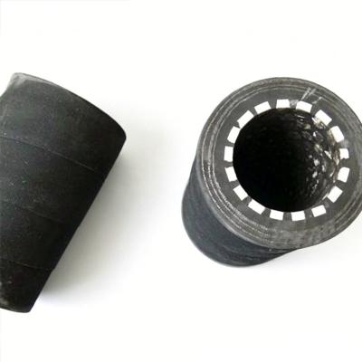 China Wear Resistant Ceramic Lined Rubber Hose 300mm ID for Slurry Conveying up to 25 Bar for sale