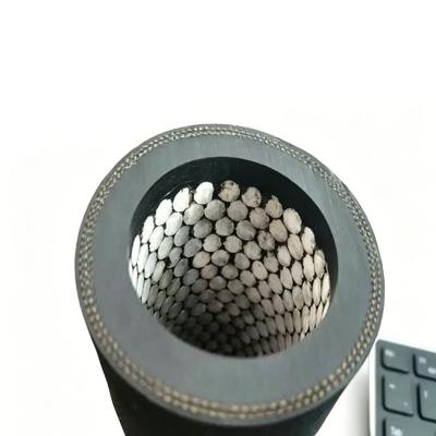 China High Pressure Anti Corrosion Abrasion Resistant Ceramic Hose 300mm ID 25 Bar for Mine Tailings Slurry Pump Delivery for sale