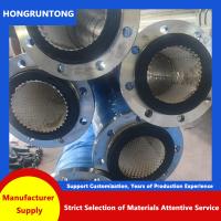 China High Pressure Anti Corrosion Abrasion Resistant Ceramic Hose 300mm ID 25 Bar for Mine Tailings Slurry Pump Delivery for sale