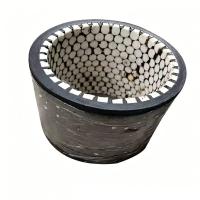 China Anti Aging Anti Corrosion High Pressure Reinforced Ceramic Composite Rubber Hose for Chemical Granule Conveyance 25 Bar for sale
