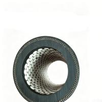 China Flexible Bendable Abrasion Resistant High Pressure Ceramic Lined Rubber Hose for Dredging for sale