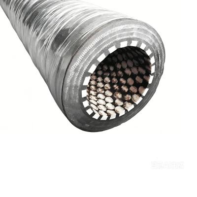 China Custom Ceramic Lined Rubber Hose 300-1000mm ID High Wear Resistance for Industrial Bulk Conveying for sale