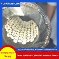 China Custom Ceramic Lined Rubber Hose 300-1000mm ID High Wear Resistance for Industrial Bulk Conveying for sale