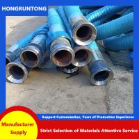 China API 7K Rotary Drilling Hose 15000 psi High Tensile Steel Wire Reinforced 2 to 6 inch ID for sale