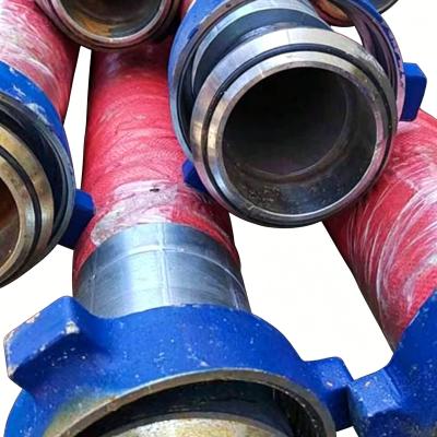 China API 7K Rotary Drilling Hose 35-75 Mpa High Tensile Steel Wire Reinforced Oilfield Drilling Mud for sale