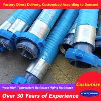 China Rotary Drilling Hose API 7K High Tensile Steel Wire 35-75 Mpa Working Pressure Low Temperature for sale