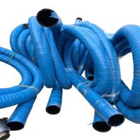 China ISO 28017:2011 Certified Dredge Hose with Customized Length and 10-21 Bar Working Pressure for Dredging Operations for sale