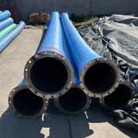 China ISO 28017:2011 Certified Dredge Hose with Customized Length and 10-21 Bar Working Pressure for Dredging Operations for sale