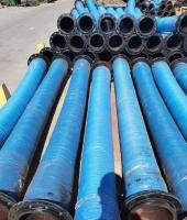 China ISO 28017:2011 Certified Dredge Hose with Customized Length and 10-21 Bar Working Pressure for Dredging Operations for sale