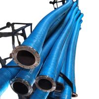 China Abrasion Resistant Dredge Hose with High Pressure Capability and Customized Length for sale