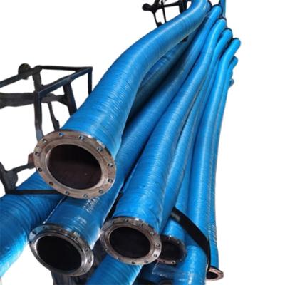 China Abrasion Resistant Dredge Hose with High Pressure Capability and Customized Length for sale