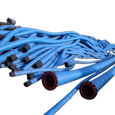 China Industrial Dredge Hose with Heavy Duty Reinforced Construction High Wear Resistance Inner Lining and Large Diameter Engineering Capability for sale