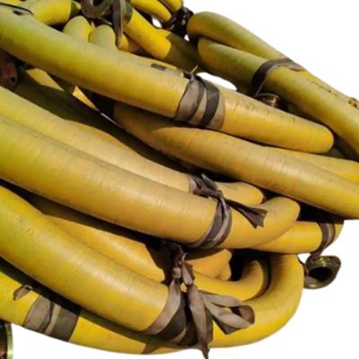 China Heavy Duty Dredge Hose with Customized Length, 10-21 Bar Working Pressure and Rubber, Cord Fabric and Wire Reinforcement for sale