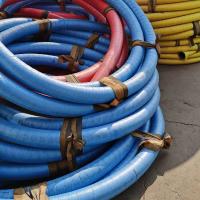 China Heavy Duty Dredge Hose with Customized Length, 10-21 Bar Working Pressure and Rubber, Cord Fabric and Wire Reinforcement for sale